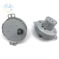 China High torque low rpm dc gear motor 12v 24v electric dc motor with worm gearbox for electric ball valve for sale