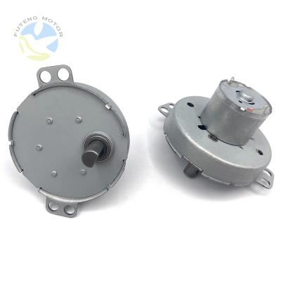 China High torque low rpm dc gear motor 12v 24v electric dc motor with worm gearbox for electric ball valve for sale