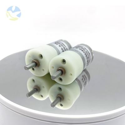 China Wholesale Custom Diameter 25mm  Gear Motor DC 6V 12V 24V Spur Gear Motor for Beauty Machine Coffee Machine Vacuum Cleaner for sale