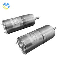 China Futeng Factory CustomTorque Lower Speed Motor 3-5 RPM High DC 12V Mechanical Valve Motor for sale