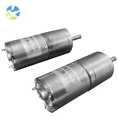 China Futeng Factory CustomTorque Lower Speed Motor 3-5 RPM High DC 12V Mechanical Valve Motor for sale