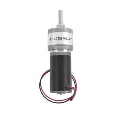 China Low Noise ELectric DC Spur Gear Motor 12V 24V For Coffee Machine Equipment for sale
