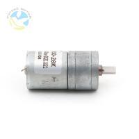 China Wholesale 3-24V Mini DC Gear Motor 25mm Diameter Spur Gearbox Motor Useful for Small Electric Cat Toilet Motor for sale