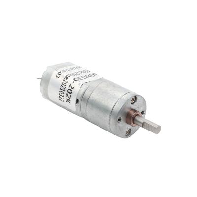 China Futeng Factory Micro 12 v Dc Motor 500rpm Smart Blinds Spur Brushed Dc Gear Motor for sale