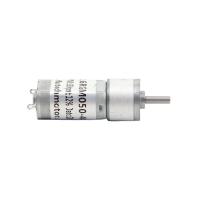 China Customized Gear Ratio  FT-16RGM050  Micro DC Worm Gear Motor 12V 24V Spur Gearbox Motor for sale