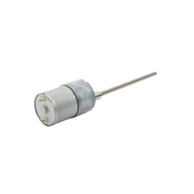 China Futeng Factory Wholesale 37mm 12v 24v Long Pole High Torque Efficiency Motors Dc Spur Gear Motor for Robot for sale