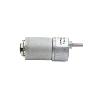 China Futeng Factory Wholesale DC Gear Motor 12V 24V  37MM High Torque Robot Motor for sale