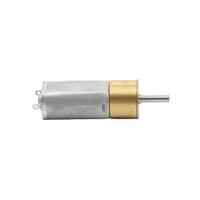China Slow Speed Micro DC Gear Motor16mm Diameter  6V 12V Electric Gearbox Motor for sale