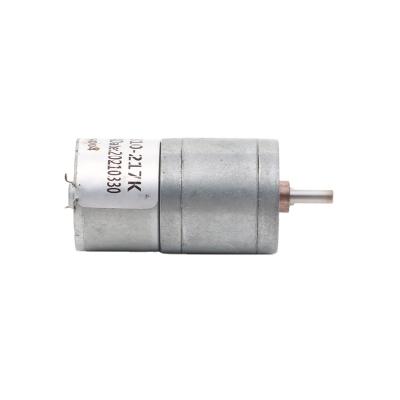 China Futeng Factory Small Geared Motor 12V 24V DC Gear Motors for Smart Home Appliance Motor for sale