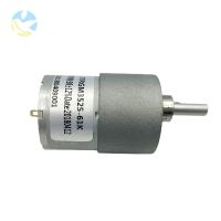 China Factory Price Gear Motor 6V 12V 24V 37mm Gearbox DC Spur Gear Motor for Household Appliances for sale