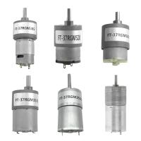 China DC 12V 37mm Size Micro Spur Gear Motor Box 24V High Torque DC Gearbox Motor for Robot Toys Vending Machine for sale