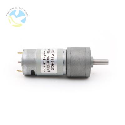 China Factory Wholesale Manufacturing Customized FT-32RGM385 12v 24v High Torque DC Spur Gear Motor for Household Electric Tools for sale