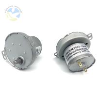 China 6V 12V 24V DC Spur Gear Motor High Torque FT-49OGM3525-150K For Robot for sale