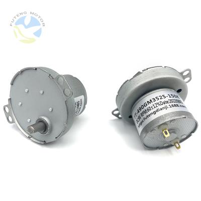 China 6V 12V 24V DC Spur Gear Motor High Torque FT-49OGM3525-150K For Robot for sale