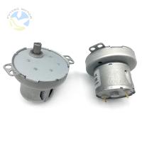 China FT-49OGM3525 2-100rpm Micro DC Spur Gear Motor For Home Applications for sale