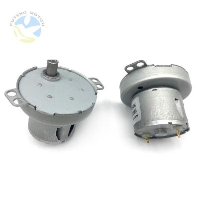 China FT-49OGM3525 2-100rpm Micro DC Spur Gear Motor For Home Applications for sale
