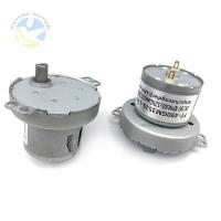 China FT-49OGM3525 12V 24V DC Gear Motor High Torque 2rpm-200rpm Speed for sale