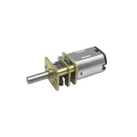 China Brush Robot Electric Motor N20 Mini Square Spur Gear Motor 3v 6v 12v for sale