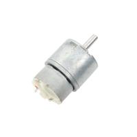 China Fute12V 5-800rpm Small DC Gear Motor 5V 6V Reducer Motor For Medical for sale