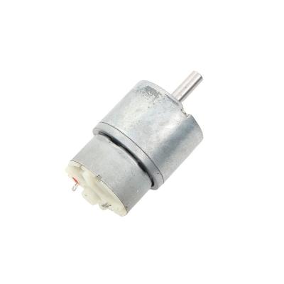 China Fute12V 5-800rpm Small DC Gear Motor 5V 6V Reducer Motor For Medical for sale