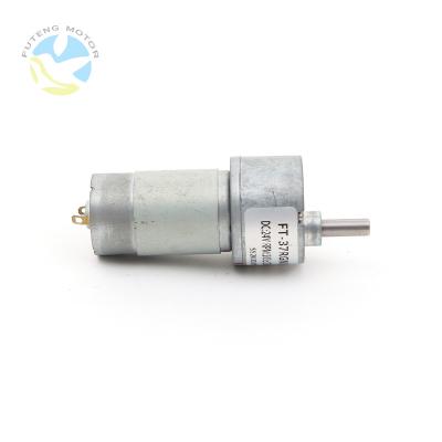 China 2-500RPM High Torque DC Motors FT-37RGM385 For Robot Smart Home Appliance for sale