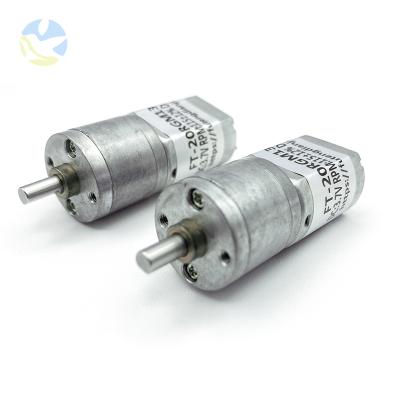 China FT-25RGM130 DC Spur Gear Motor Explosion Proof 25mm Diameter for sale
