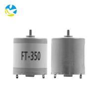 China High Speed 2500-15000 Rpm Electric Motor DC Motor 350 for Smart Home Appliances for sale