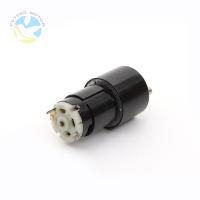 China 385 390 Motor with 37mm Diameter Gearbox  Spur Gear Motors for sale