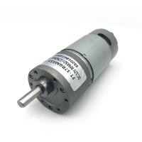 China FT-37RGM555 37mm Diameter Dc Spur Gear Electric Motor for sale