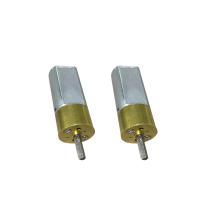 China Customized FT-16RGM050 Permanent Magnet Dc Motor with Gearbox 050 Dc Gear Motor 3-600rpm 6v 12v Dc Electric Motor for sale