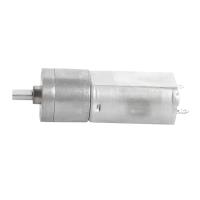 China Customization FT-25RGM370  DC 3-24V  3- 600rpm Silent High Torque  Gear Motor Carbon Brushed Electric  Motor for sale