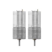 China 25mm Diameter Reduce Speed Carbon Brush Dc Electric Motor for sale