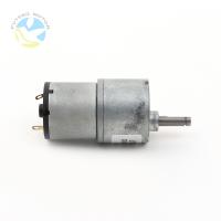 China China Manufacturer Wholesale 12v 24V DC Motor with High Quality High Torque High Efficiency Gear Motor for Robot for sale