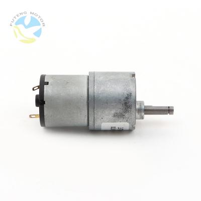 China China Manufacturer Wholesale 12v 24V DC Motor with High Quality High Torque High Efficiency Gear Motor for Robot for sale