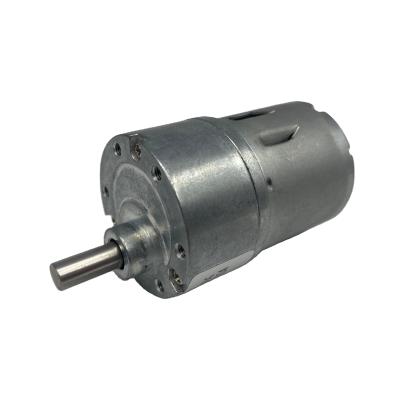 China FT-37RGM3530 High Torque Geared DC Motor for Automatic Table for sale