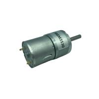 China FT-37RGM3530  37mm Diameter Gearbox DC 12V High Torque Center Output Shaft Gear Motor for sale