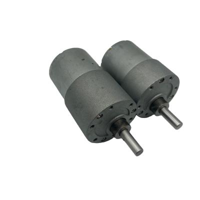 China FT-37RGM500  37mm High Torque Gear Motor 5v12v 10 Rpm 33 Rpm Gear Motor for Baby Cradle for sale