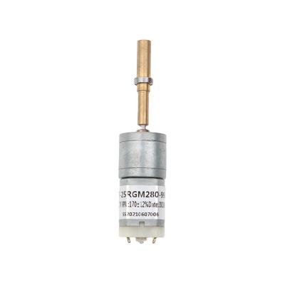 China Futeng  Custom Micro DC Gear Motor  with Hexagon Shaft for sale