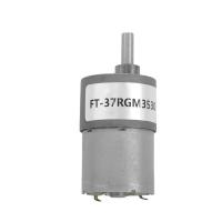 China FT-37RGM3530 12V 24V 2-300rpm DC Spur Gear Motor 37mm For Food Delivery Robot for sale