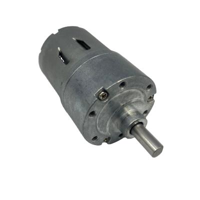 China DC 3-24V High Torque Food Delivery Robot  Spur Gear Motor FT-37RGM3530 for sale