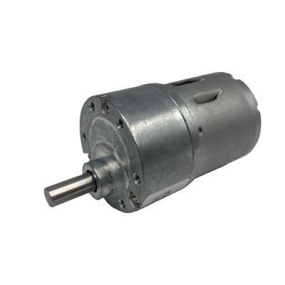 China FT-37RGM3530 High Torque  Slow Speed RPM DC 3-24V  Spur Gear Motor for sale