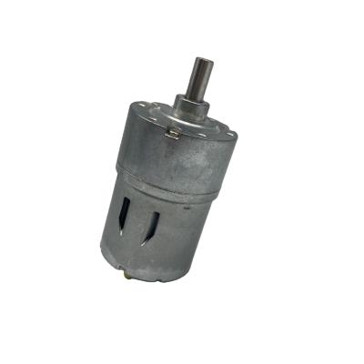 China 37mm Diameter Spur Gearbox With 3530 Motor DC 3-24V  Spur Gear Motor for sale