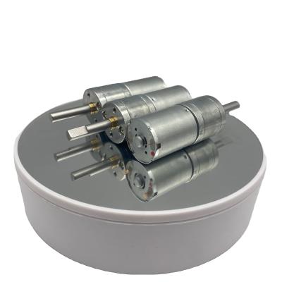 China FT-25RGM370 Dc 3-24v  Spur Gear Electric Motor for sale