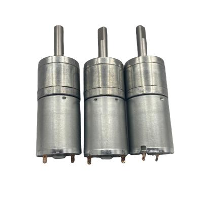 China FUTENG 6 V12v24v 3-500 Rpm Motor 25mm Diameter Dc Micro Motor with Reduction Gearbox for Smart Homeappliance for sale
