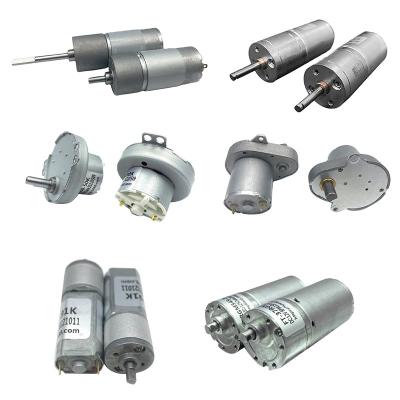 China Best Selling 3-24v Dc Gear Motor FT-20RGM180  DC Spur Gear Motor for sale