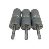 China FT-25RGM370  DC 3-24V Carbon Brushed Electric Motor With 25mm Gear Box for sale