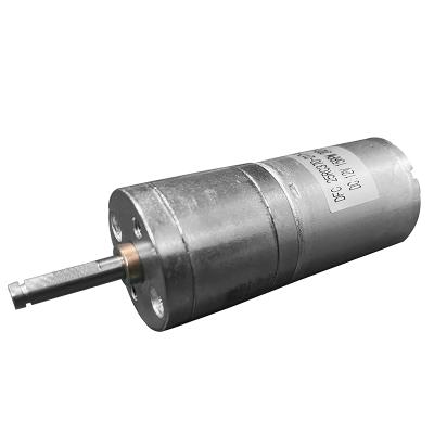 China Custom FT-25RGM370 3-24V 25mm long lifetime Dc Gear Motor low speed high torque for sale