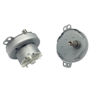 China FT-49OGM500-530K DC Gear Motor for  Smart Pet Feeder 6V 7.5 RPM for sale