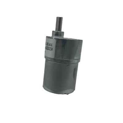 China FT-37RGM3530  37mm 12v 24v 2-800rpm High Torque Efficiency Mini Dc Spur Gear Motor for sale