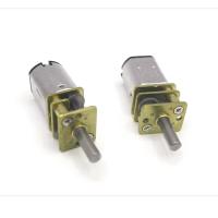 China 12FGMN20 DC6V 60RPM Reduction Gearbox Motor Electric Mini Metal Gear Motor for Robot Toy for sale